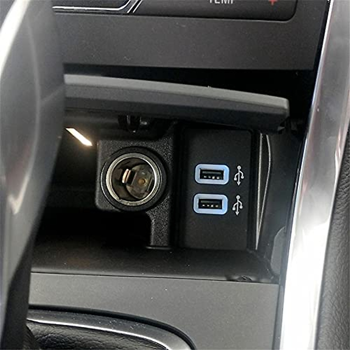 Dual USB Interface Module,MoreChioce USBo Interface Hub Module HC3Z-19A387-E HC3Z-19A387-B HC3Z-19A387-D Fit forC-Max 2017,Expedition 2017,F-250 F-350 F-450 F-550 SuperDuty 2017