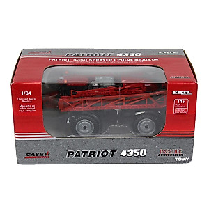 ERTL 1/64 Case IH Patriot 4350 Self-Propelled Sprayer, Prestige Collection 44263