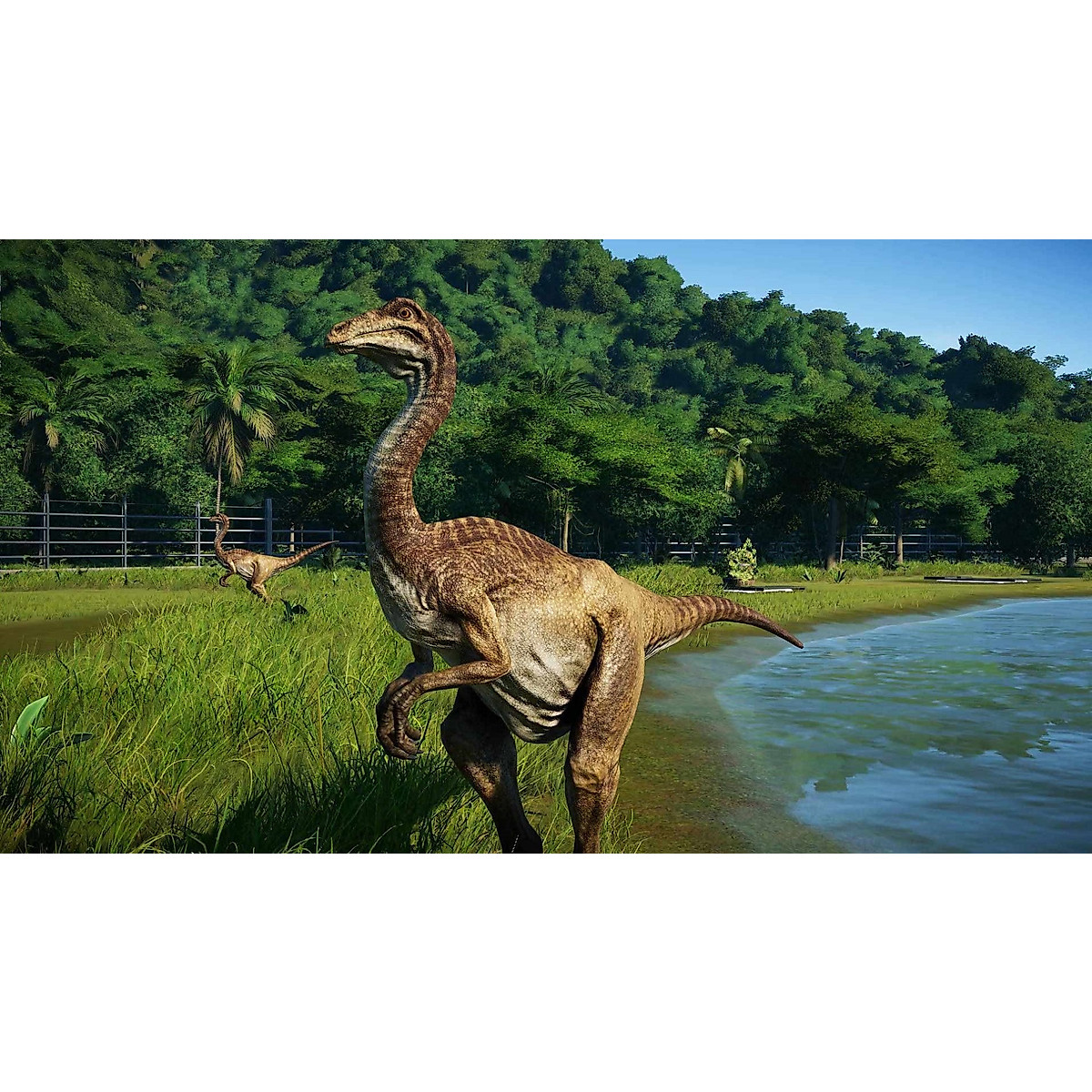 Jurassic World Evolution (PlayStation PS4)