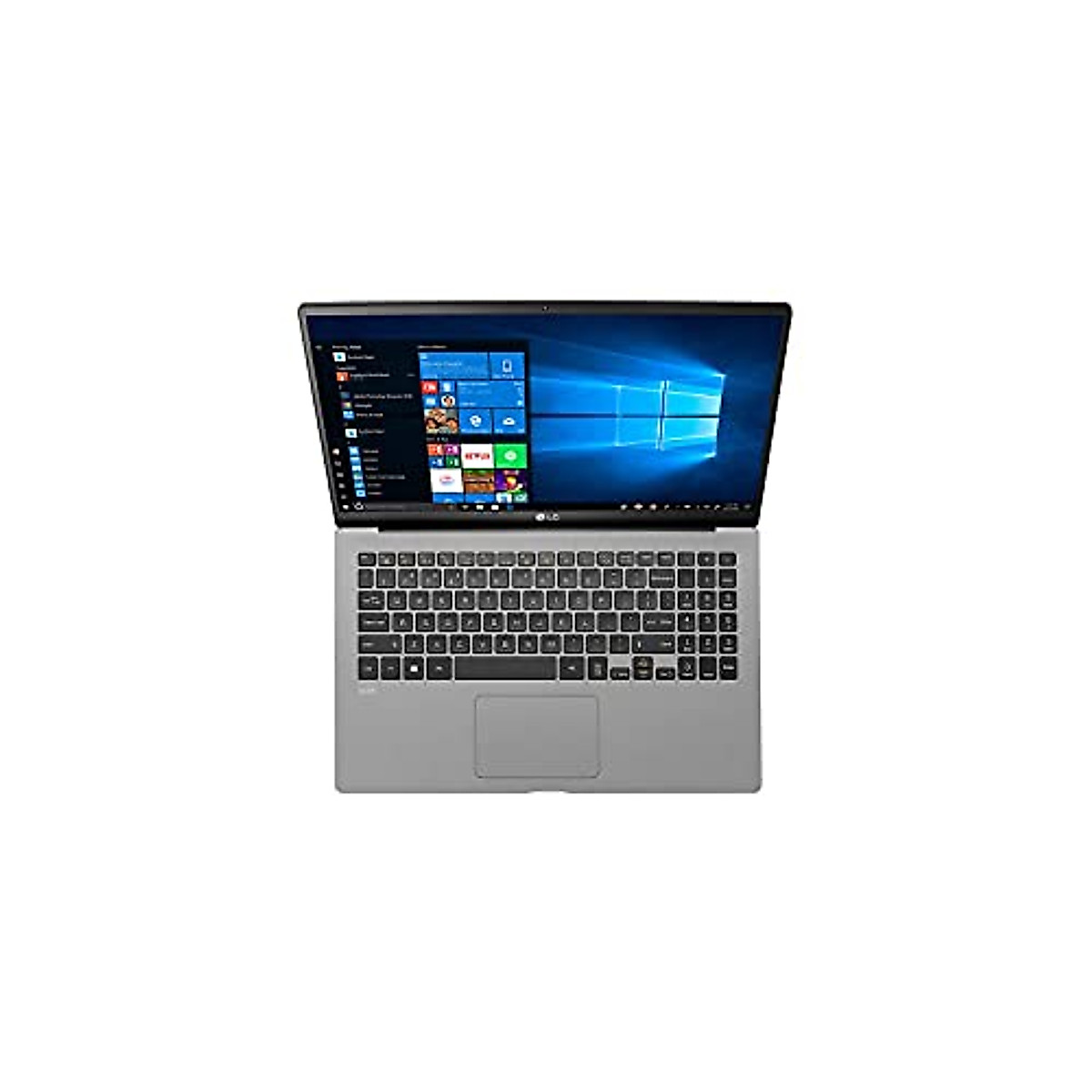 2021 LG Gram Ultralight Laptop - Full Day Battery 15.6 inch FHD IPS Intel 11th i5-1135G7 16GB LPDDR4 512GB NVMe SSD Iris Xe Graphics Backlit Keyboard RJ-45 Win 10 Pro w/RATZK 32GB USB, Gray