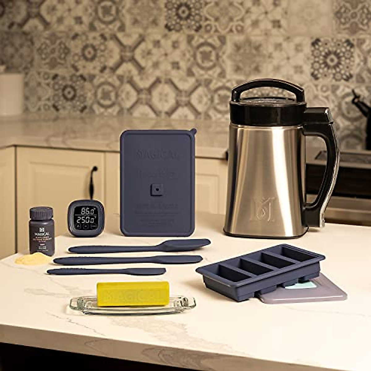 Magical Butter Machine MB2E Botanical Extractor with Magical Butter official 7 page Cookbook Decarbox Bundle