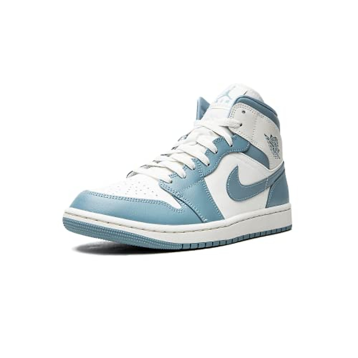 Jordan Womens WMNS Air 1 MID BQ6472 141 UNC - Size 5W