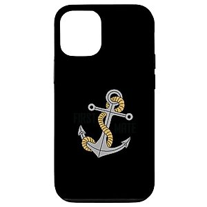 iPhone 13 Pro Matching First Mate Sailing Sets for Boating Captain Case