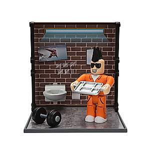 Roblox Desktop Series Collection - Jailbreak: Personal Time [Includes Exclusive Virtual Item]