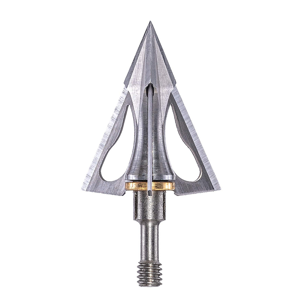 WAC Lighting 3 Blade 100 Grain 3-Pack with Free Strobing FIT Nock (3 Bushings Inc)