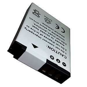 Synergy Digital Digital Camera Battery, Compatible with Polaroid PL-BTNKENEL12 Digital Camera Battery (Li-Ion, 3.7V, 1050 mAh)