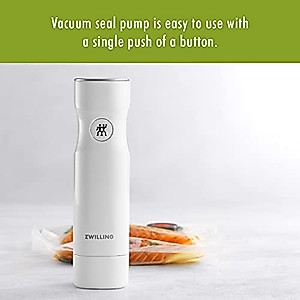 ZWILLING Fresh & Save Large Vacuum Sealer Container, Casserole Dish with Lid, Brownie Pan, Lasagna Pan, Pizza Pan, 11.5 x 7.9 x 3.2-inch