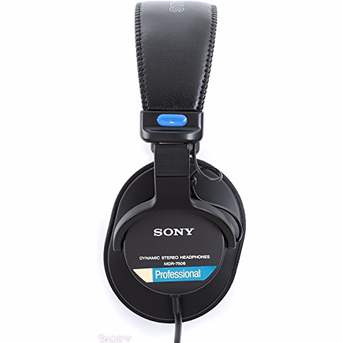 Sony MDR7506 Professional Large Diaphragm Headphone (International Model) No Warranty