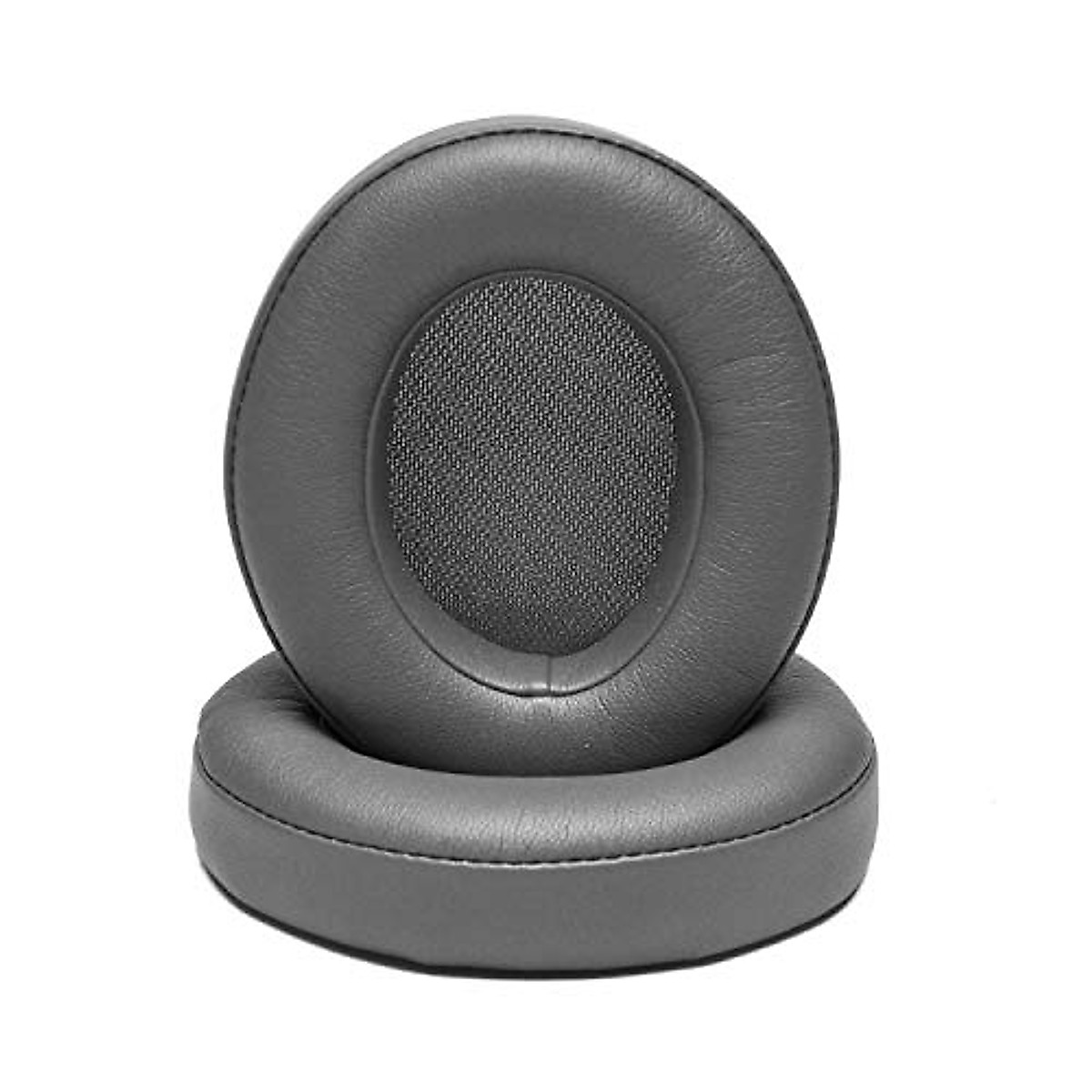 Premium Replacement Ear Pads Compatible with Beats Studio 2 Wired and Studio 2 Wireless Headphones (Special Edition - Titanium Grey). Protein Leather | Soft high-Density Foam | Easy Installation