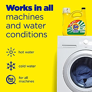 Tide Simply Liquid Laundry Detergent Daybreak Fresh, 114 loads