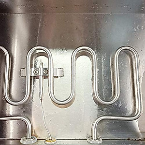 DULONG Commercial Bain Marie Electric Food Warmer Buffet Warmer Soup Warmer Stove Steam Table Stainless Steel Container Temperature Control for Catering Restaurant Commercial Grade 1350W(1/3 GN 3 Pan)