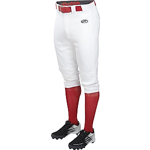 Rawlings Boys Ylnchkp-w-92 Pant, White, XX-Large US