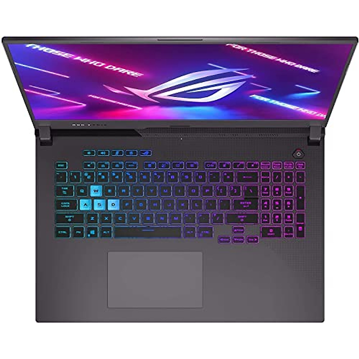 Newest ASUS ROG Strix G17 Gaming Laptop 17.3” FHD 144HZ IPS, AMD 8-Core Ryzen 7 4800H (＞i7-10750H), 16GB RAM, 512GB SSD, NVIDIA GeForce RTX 3060, RGB Backlit Keyboard, Wifi6 Win10 + CUE Accessories