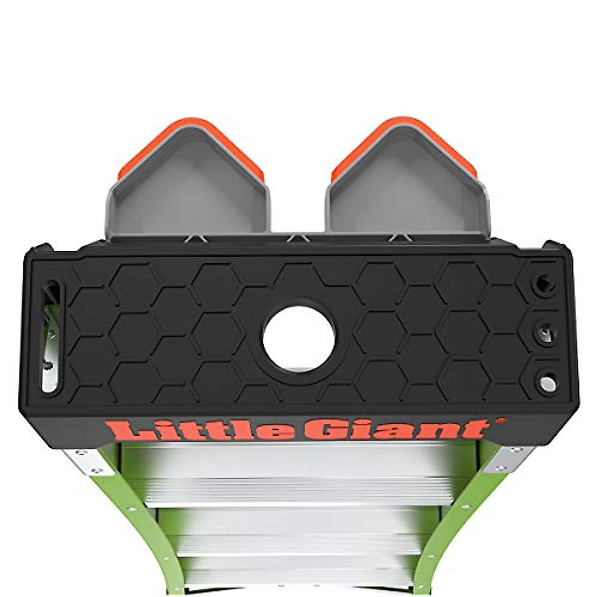 Little Giant Ladders, King Kombo, Professional, 4 ft. A Frame, 7 Ft. Extension, Fiberglass, Type 1AA, 375 lbs weight rating, (13470-001)