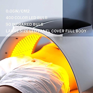 SKEYNDOR LED Light 3 Color Therapy Skin R-ejuvenation PDT A-nti-Aging Facial Beauty Machine