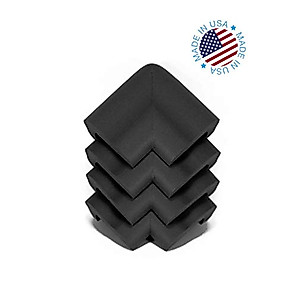 KidKusion Jumbo Corner Cushion, Black