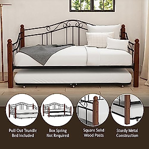 Hillsdale Furniture Madison Daybed with with Pull Out Trundle