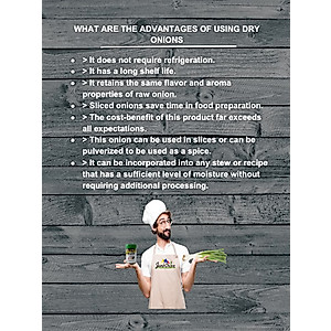 Dehydrated Dried Chopped Jumbo Green Onion 2-PACK. 100% natural.