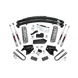 Rough Country 6" Lift Kit for 1980-1996 Ford F-150/Bronco 4WD - 525.20