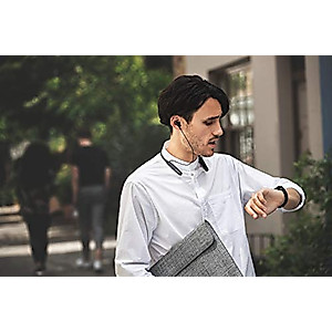 Sony WI-C600N Wireless Noise Canceling in-Ear Headphones, Black (WIC600N/B) (WI-C600N/B)