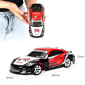 GoolRC WLtoys K969 RC Car, 1:28 Scale 2.4GHz Remote Control Car, 4WD 30KM/H High Speed RC Racing Car, Drift Car for Kids and Adults
