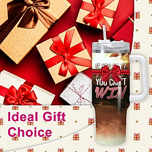 TEEDUU Tumbler Er3n Insulated Tumbler With Handle Stainless Steel Double Wall Vacuum AOT Anime Tumblers Hot Cold Tea Coffee Travel Cup Thermos Mug Gift