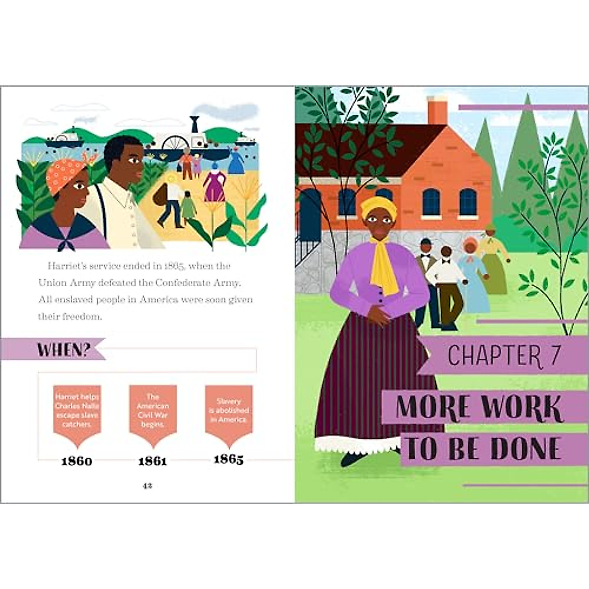 The Story of Harriet Tubman: An Inspiring Biography for Young Readers (The Story of Biographies)