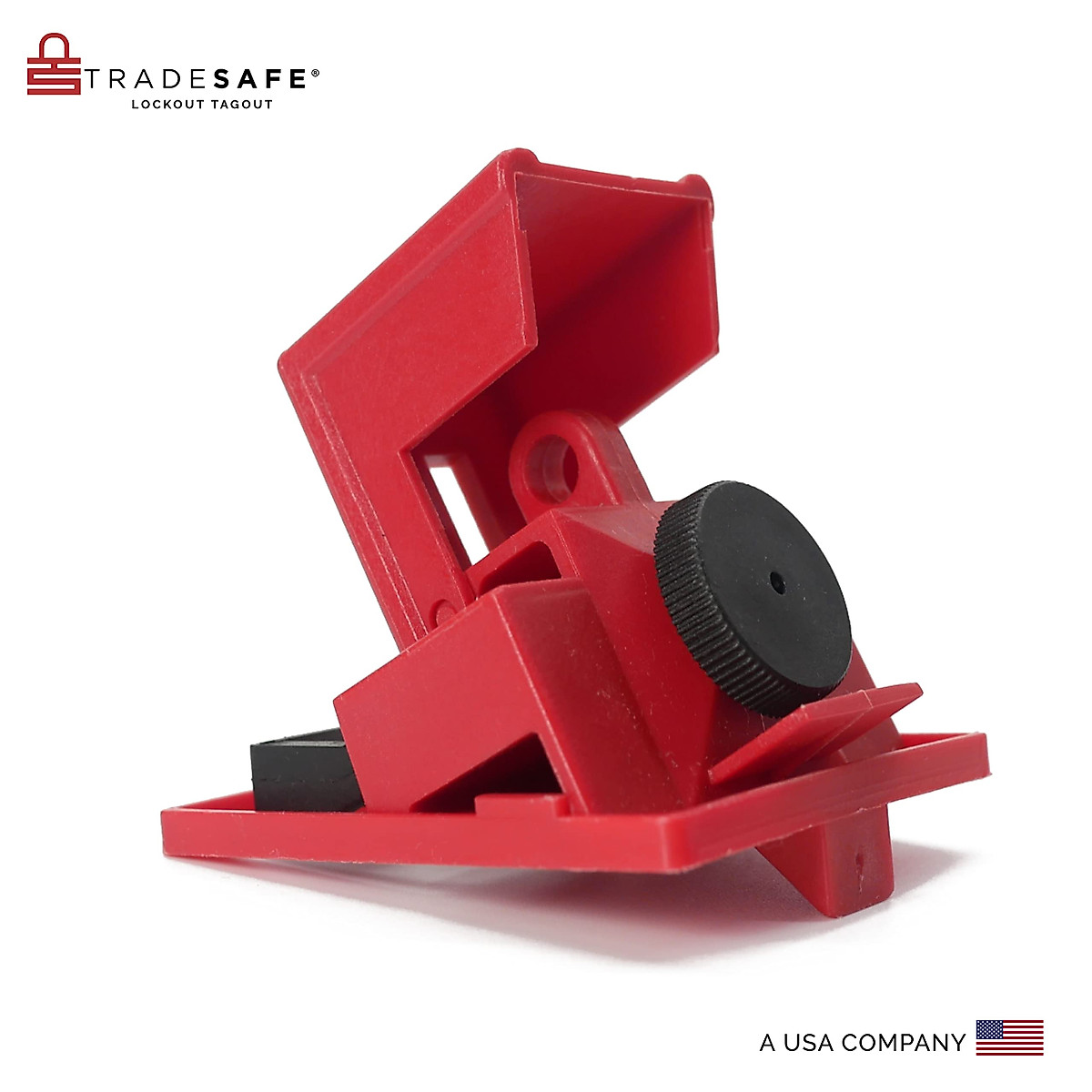 TRADESAFE Circuit Breaker Lockout Device, 3 Pack, 480/600 Volt, Clamp-on Breaker Lock Out Device, OSHA Compliant, Premium Grade, Large