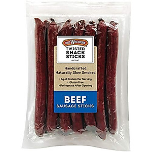 Old Wisconsin Beef Deli Sticks, 5 Ounce Package