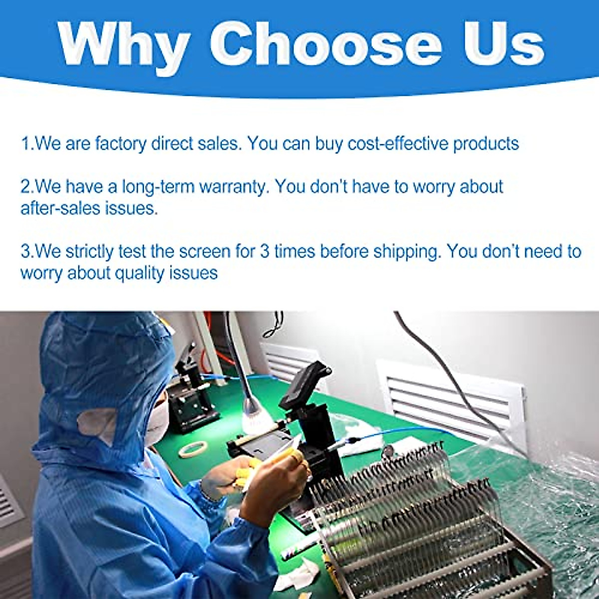 for iPhone 11 Screen Replacement, ZongCailcd Premium 6.1 inch for iPhone 11 LCD Digitizer Display for A2111, A2223, A2221, Full Assembly with Practical Repair Tools