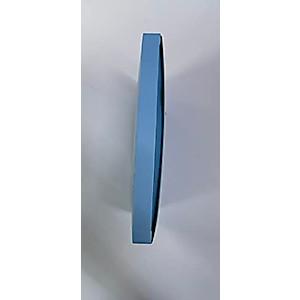 Cat Water Fountain Filters, Suitable for QIUOIO Steel Cat Fountain(S3), Triple Filtration (6PCS Carbon Filter + 6PCS Foam Filter)…