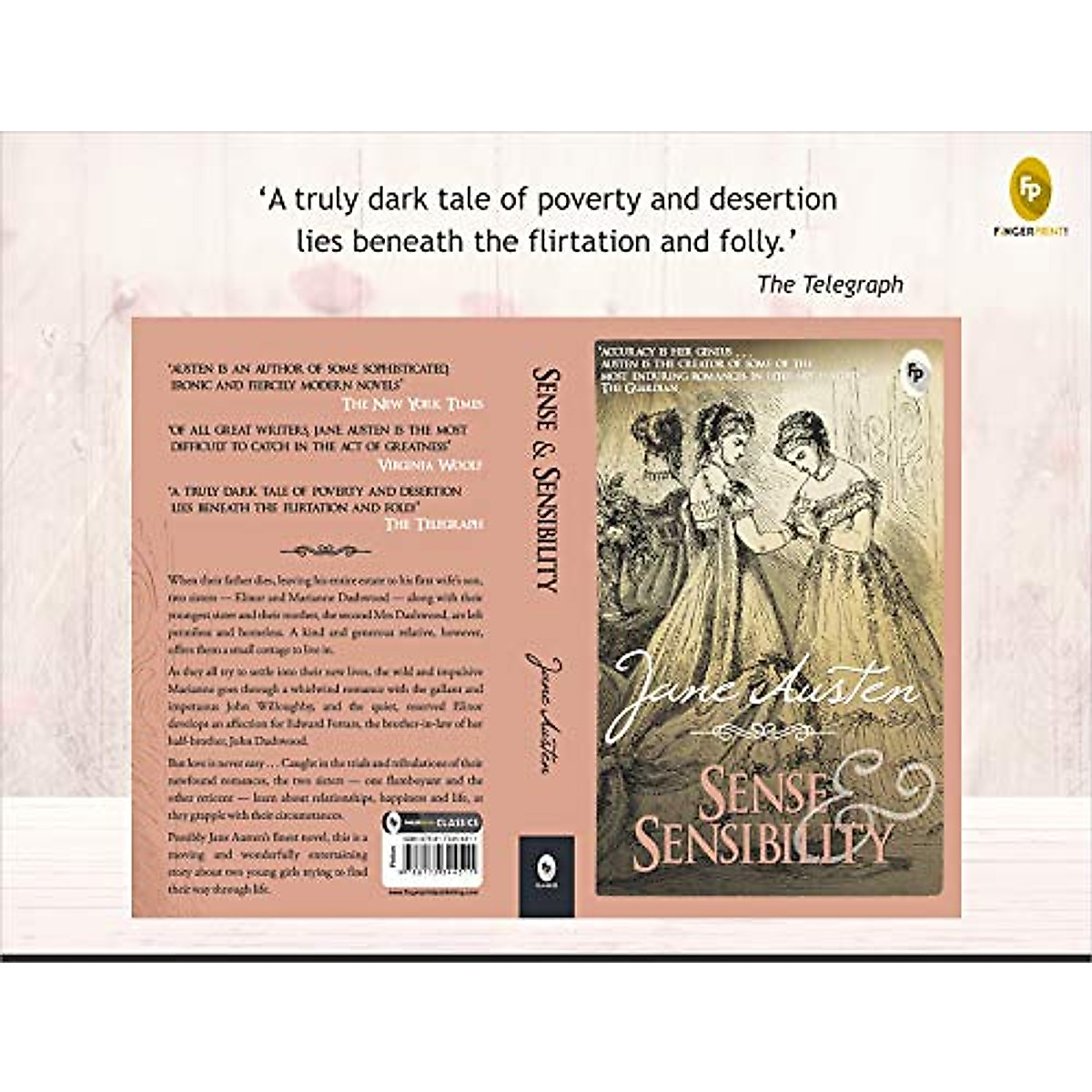 Greatest Works of Jane Austen (Set of 5 Books)