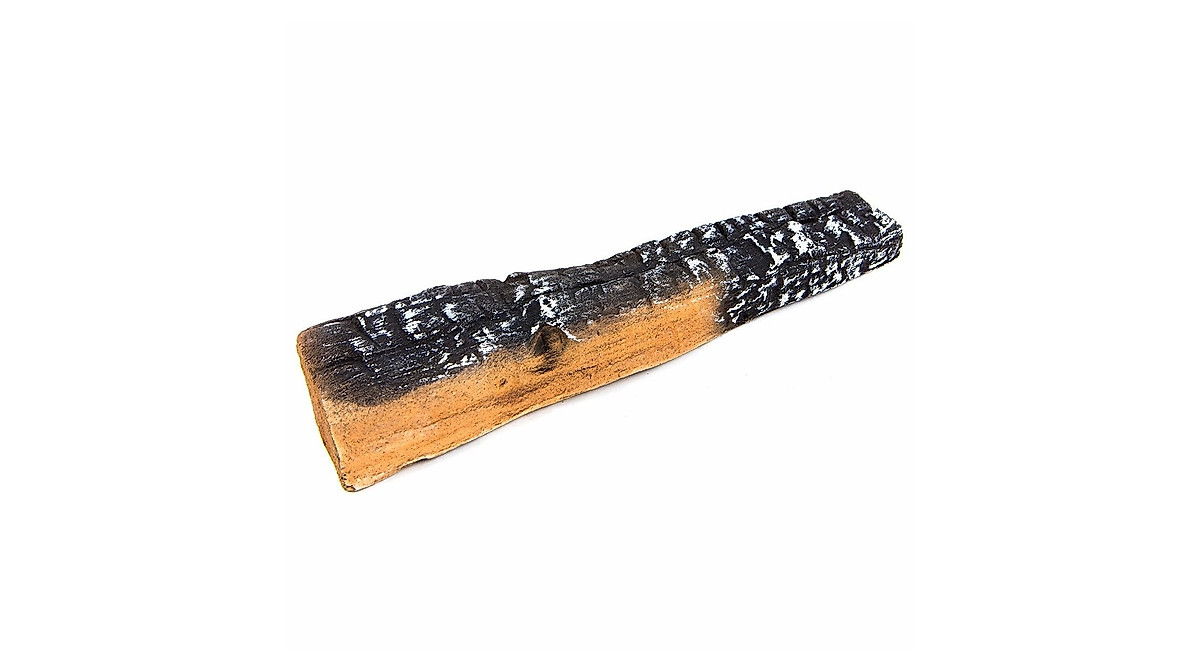 Barton Ceramic Fireplace Logs - 10 Realistic Fake Logs