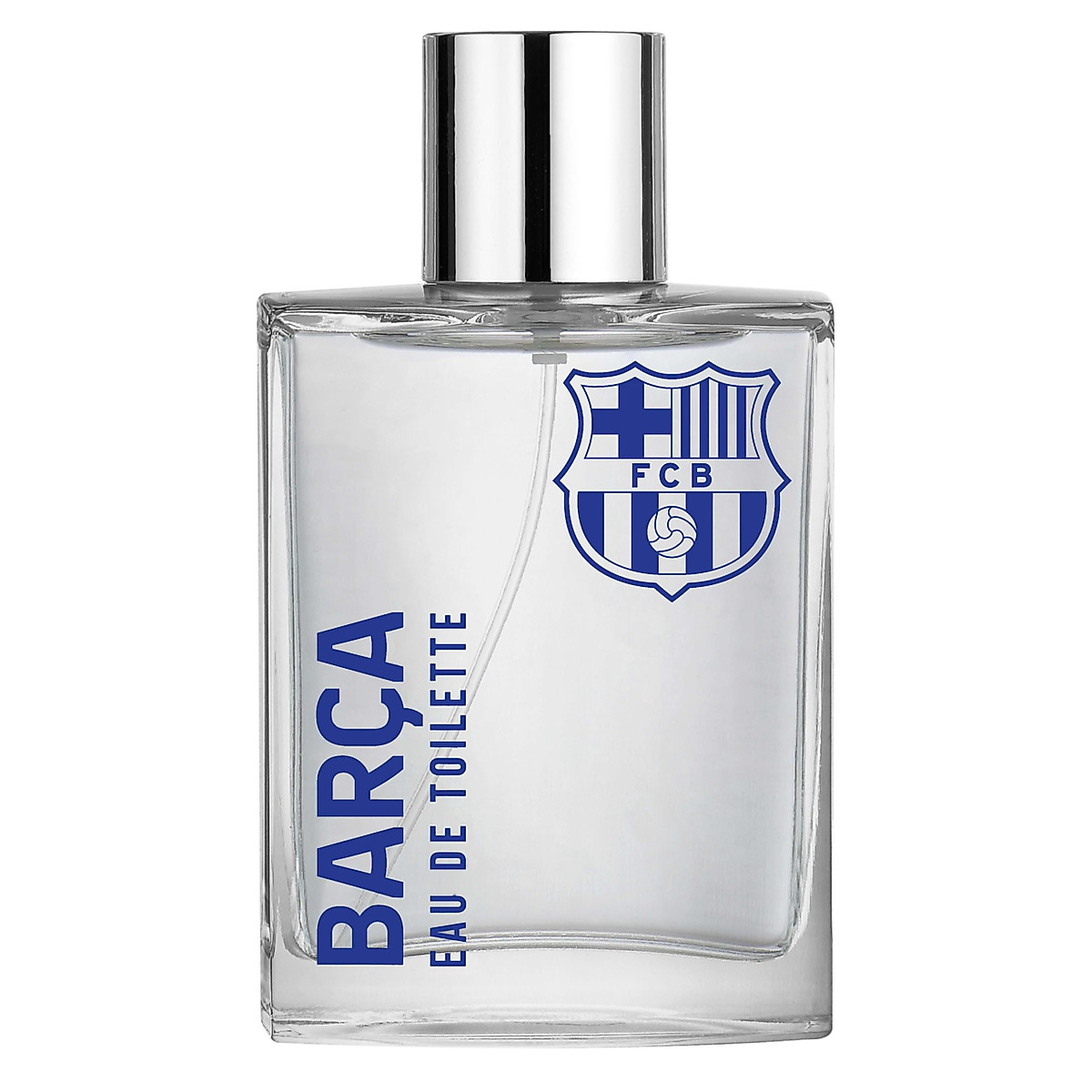 FC Barcelona, Barca, FCB, Special Edition, Fragrance, for Men, Eau de Toilette, EDT, 3.4oz, 100ml, Cologne, Spray, Made in Spain, By Air Val International, blue (8625)