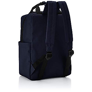 Monica MONI-0238 Women's Eco Cordura Backpack with Handle, Navy