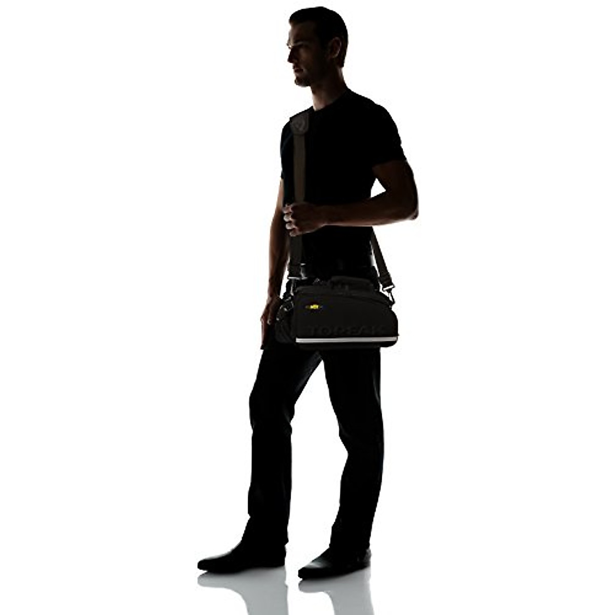 Topeak MTX Trunk Bag EXP with Panniers, Black, one Size (TT9647B)