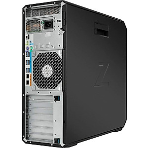 Ultra-High End - Z6 G4 Workstation, 2X Intel Xeon Platinum 8160 (48-Cores Total) up to 3.7GHz, 2X 1TB NVMe M.2 SSD, Quadro P5000 16GB (4X Display Ports +DVI), Windows 11 Pro (Renewed) (256GB DDR4)