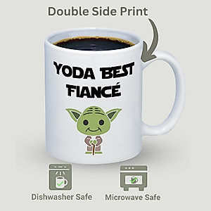 Fiance Mug, Fiance Gifts For Him, Engagement Gifts Men, Gifts For Fiance Men, Best Fiance Mugs, Engagement Gift For Him, Gift For Fiance, Engagement Gifts For Him