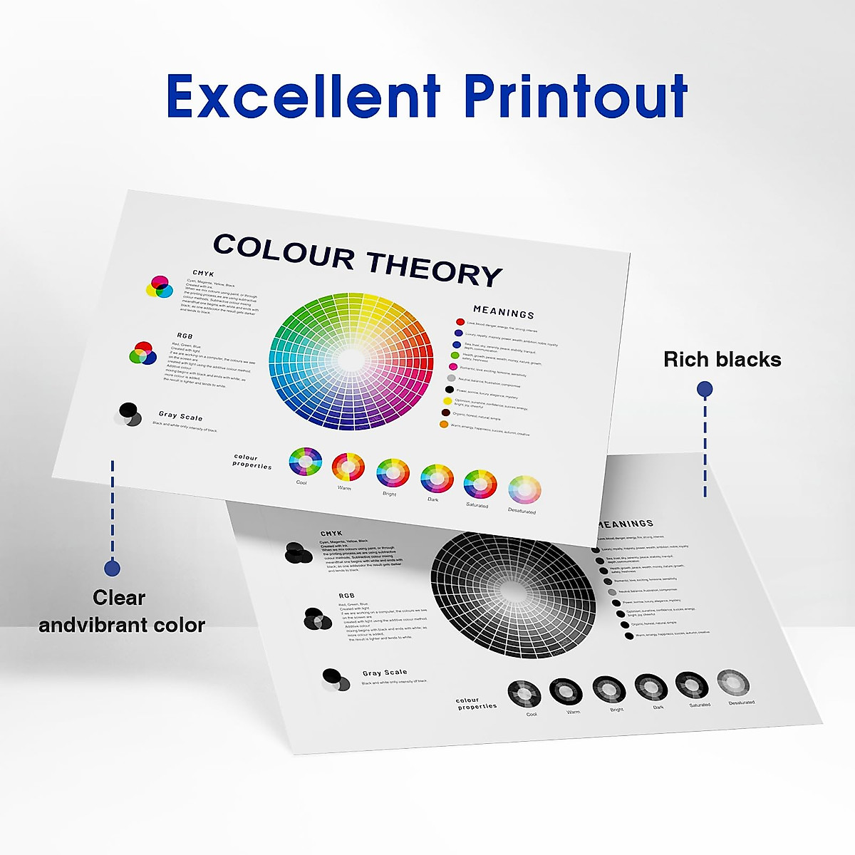Clorisun 502 Pigment Refill Ink Bottles Replacement for Epson 502 T502 Use with Expression ET-2760 ET-2750 ET-3760 ET-4760 ET-3750 ET-4750 ET-3710 ET-15000 ET-3700 2700 Ecotank Printer (3 Black)