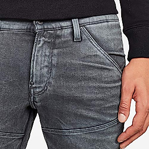 G-Star Raw Men's 5620 3D Skinny Fit Jeans, Dark Aged Cobler, 30W x 32L