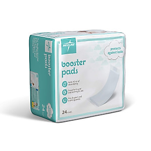 Medline Booster Pads with Adhesive