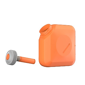 Portable Bidet for Toilet or Travel 2 of Pack.Handheld Bidet for Postpartum Perineal Care,Hemorrhoid Treatment,and Baby,Elderly,Sprayer,Bio, Personal bidets (Orange Personal Bidet)