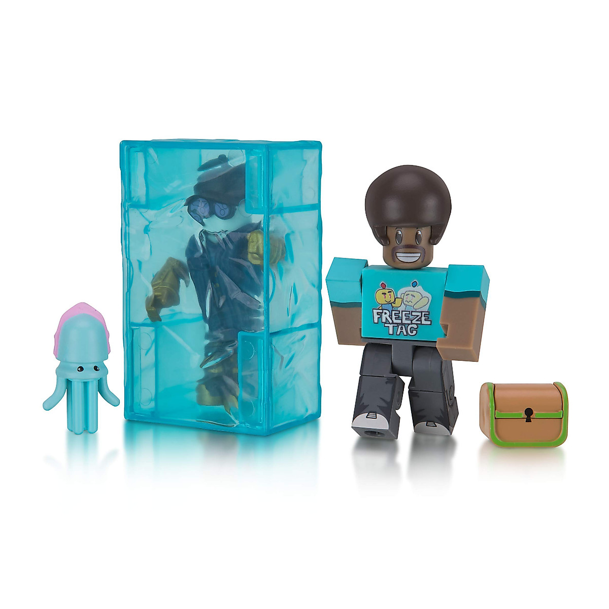 Roblox Celebrity Collection - Freeze Tag Game-Pack [Includes Exclusive Virtual Item]