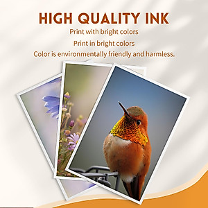 712XL Ink Cartridges Remanufactured 4PK 712 Ink Cartridge Replacement for DesignJet T650 T630 T250 T230 T210 Studio Plotter Printer(1X Black,1x Cyan,1x Magenta,1x Yellow)