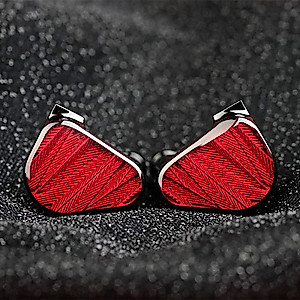Fanmusic TRUTHEAR x Crinacle Zero:RED Dual Dynamic Drivers in Ear Headphone with 0.78 2Pin Cable