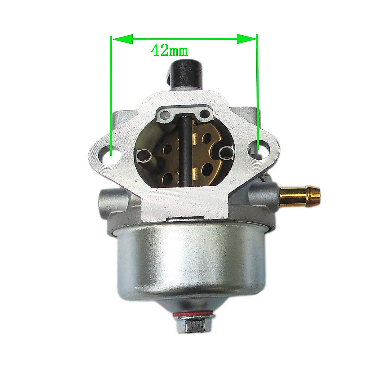 NEW Carburetor 15004-0962 15004-7010 For Kawasaki FJ180V Toro 22298, 22189/15004-0962 Replacement Carburetor Compatible with Kawasaki 15003-7132 15004-0993 Carb Replace 15004-7010 FJ180V REPL Toro 222