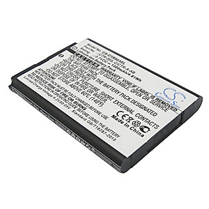 Cameron Sino Battery for Nintendo 2DS XL, 3DS, CTR-001, JAN-001, MIN-CTR-001, Switch Pro Controller PN:Nintendo C/CTR-A-AB, CTR-003 1300mAh / 4.81Wh