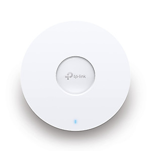 TP-Link EAP670 | Omada WiFi 6 AX5400 Wireless 2.5G Ceiling Mount Access Point | Support-Mesh, OFDMA, Seamless Roaming, HE160 & MU-MIMO | SDN Integrated |Cloud Access & Omada App | PoE+ Powered, White