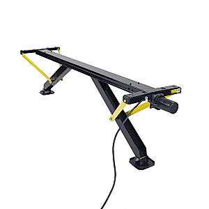Lippert PSX1 High-Speed RV Power Stabilizer Jack System, No-Switch Assembly, Automatic Adjustment, Heavy-Gauge Powder-Coated Steel Frame, Up to 30" Extension - 337199