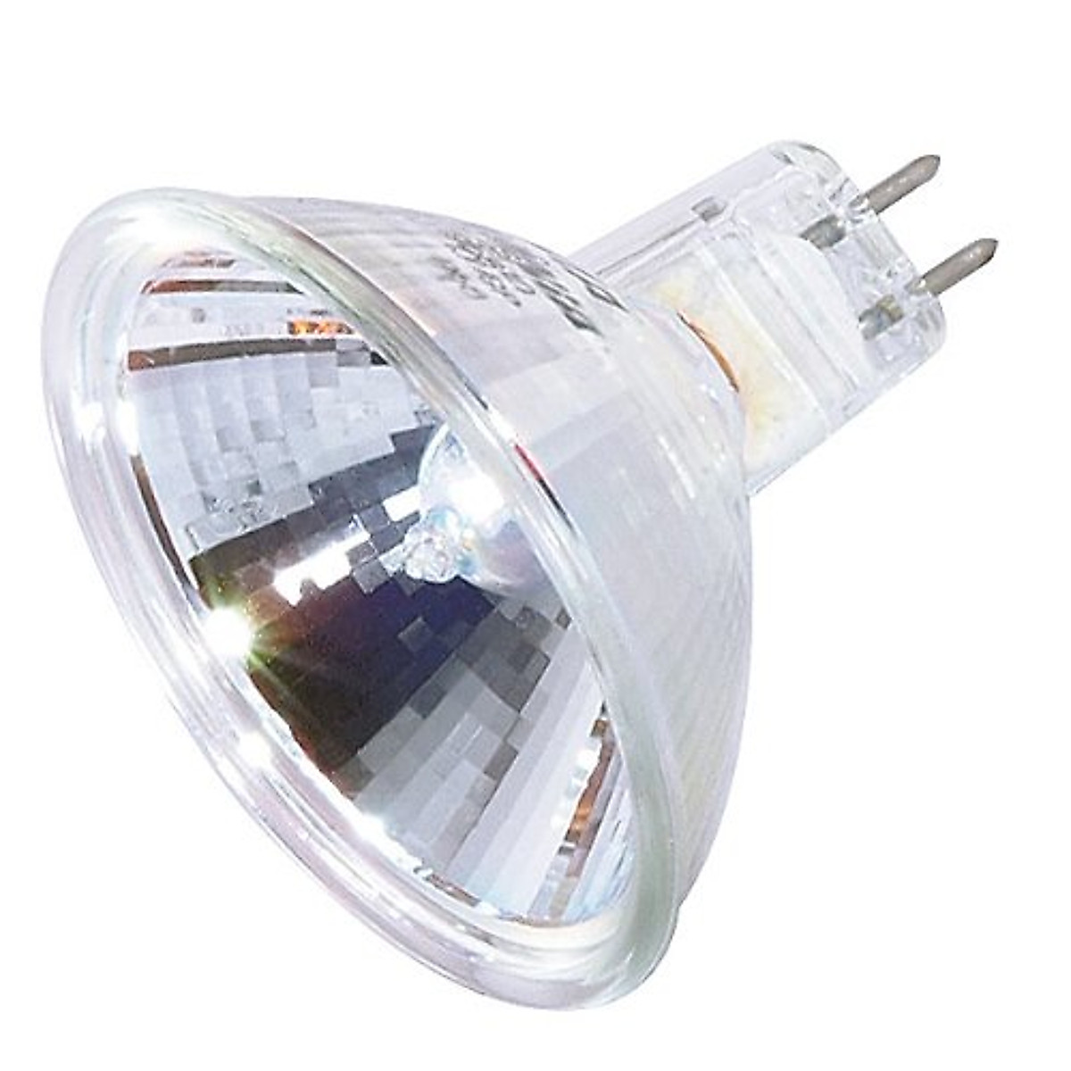 KOR (Pack of 10) MR16/FL - Flood- 12V - MR16 - GU5.3 Bi-Pin Base - Light Bulb with Clear Lens Cover - MR16 (20)